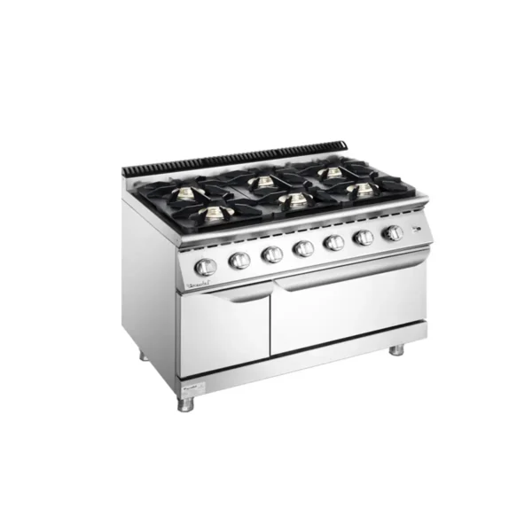 Gas Ranges 6 Burners with Gas Oven – Kitchen aid